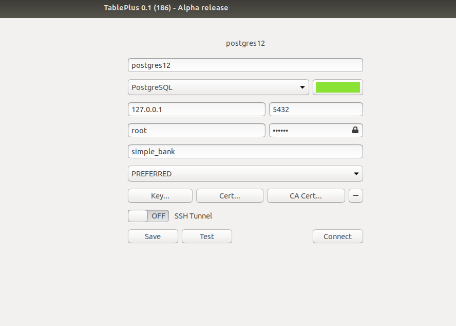 TablePlus on ubuntu 18.04 did not show the database tables after connect · Issue #2742 ...