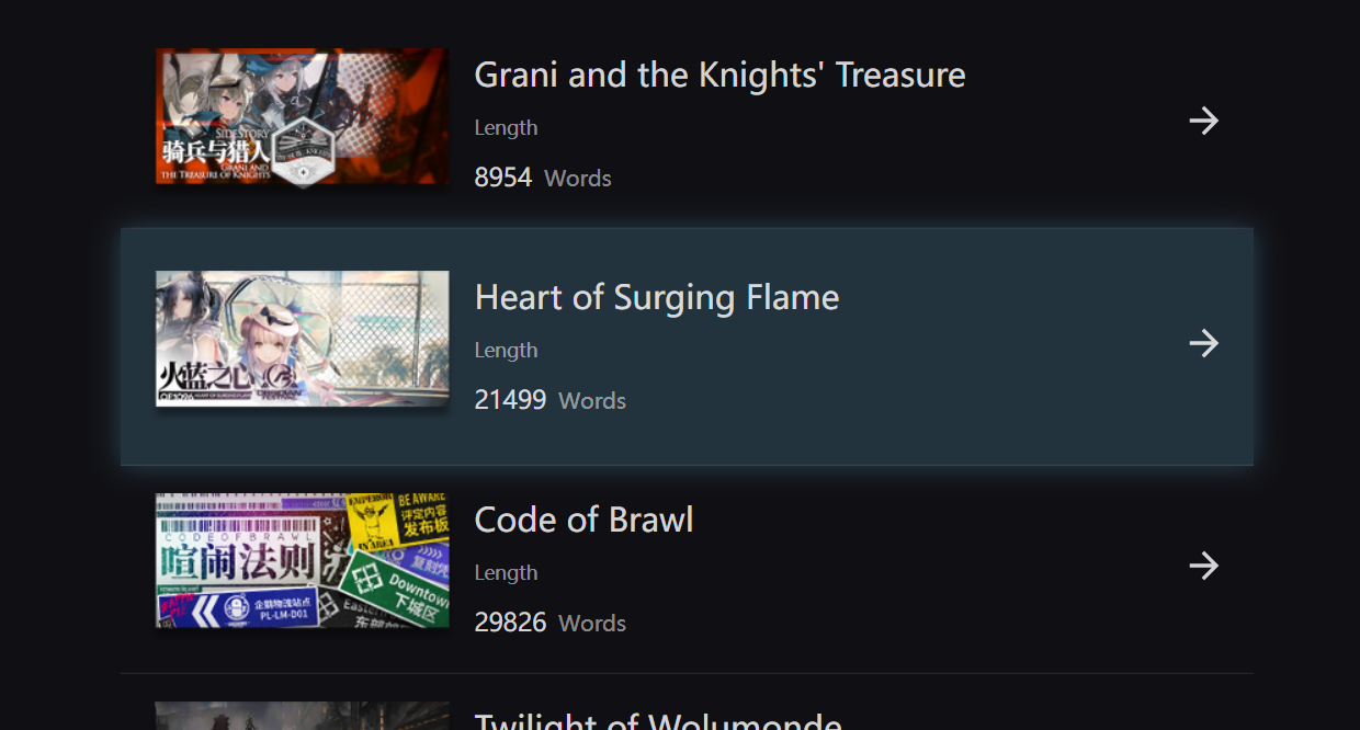 [0.99] List style fixes · Issue #33 · 050644zf/ArknightsStoryTextReader · GitHub
