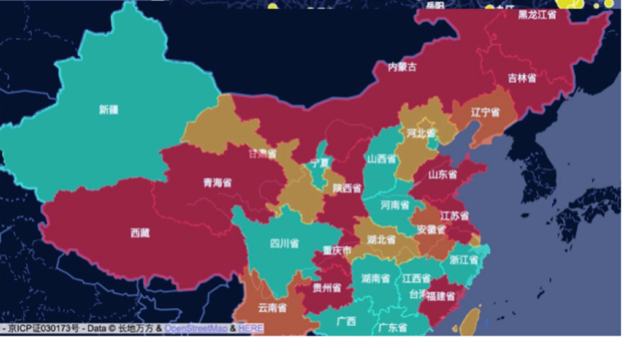 展示的地图能否只展示中国地图，并展示城市名称？ · Issue #50 · TalkingData/inmap · GitHub