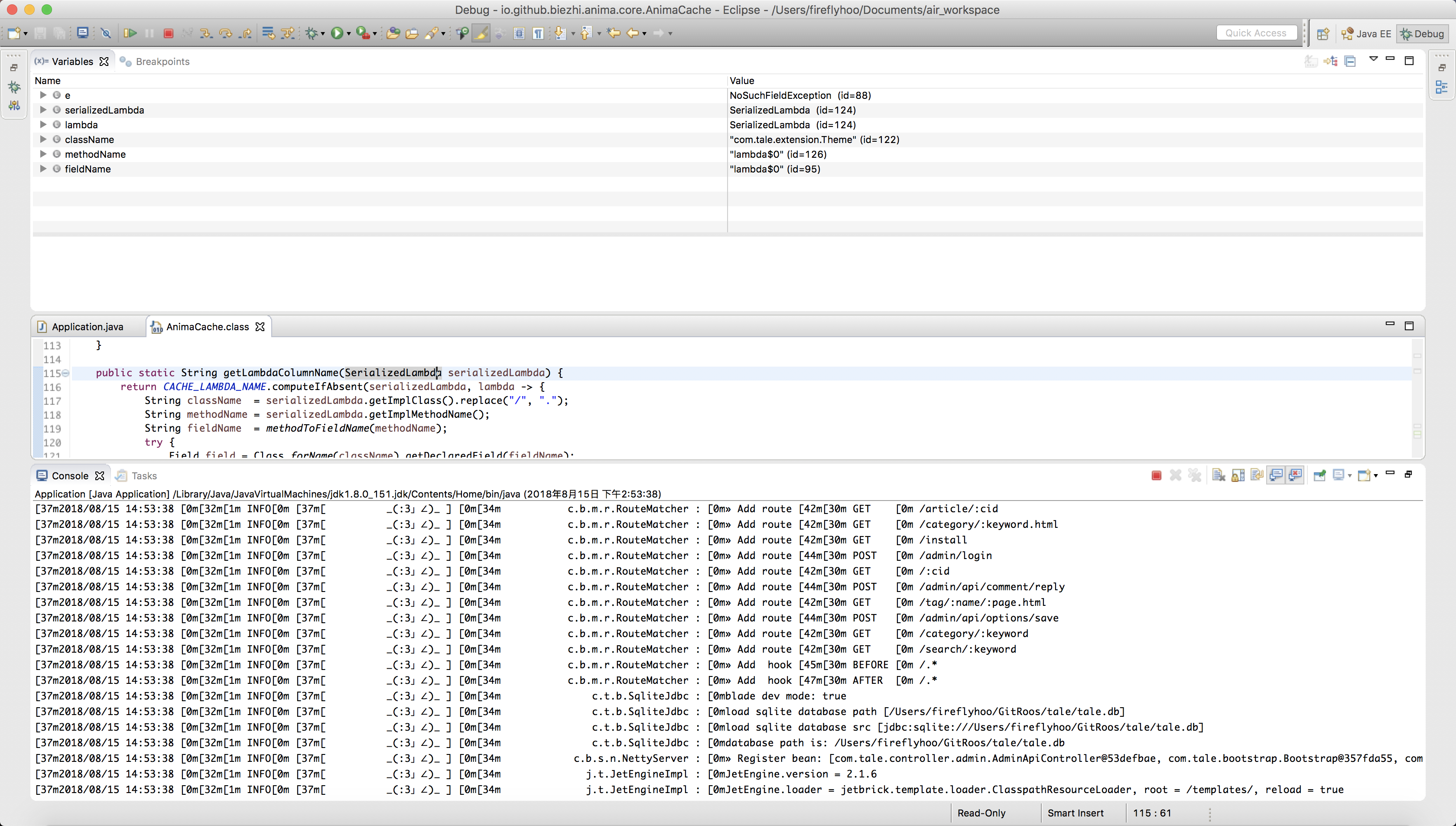 大神问下,这个报错是什么情况 · Issue #413 · otale/tale · GitHub