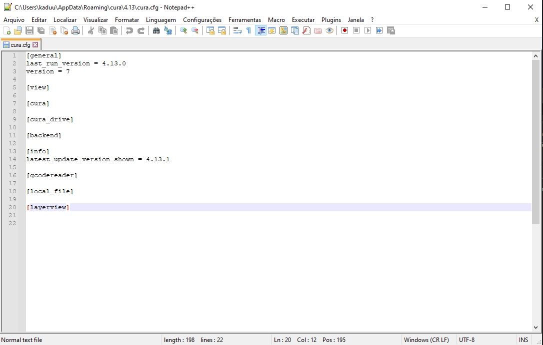 Cura Keeps Crashing On Startup · Issue 11653 · Ultimakercura · Github 
