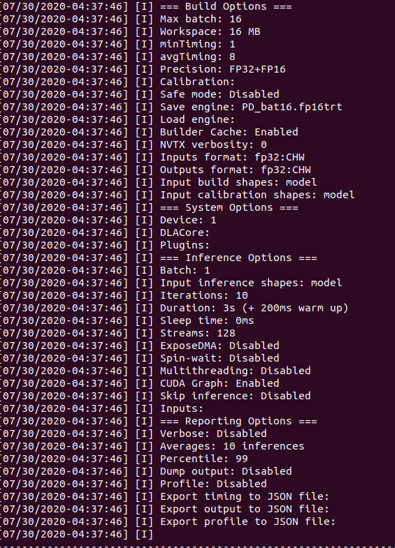 [Q] Why is different the host latency? (between min, max, median latency and end to end latency ...
