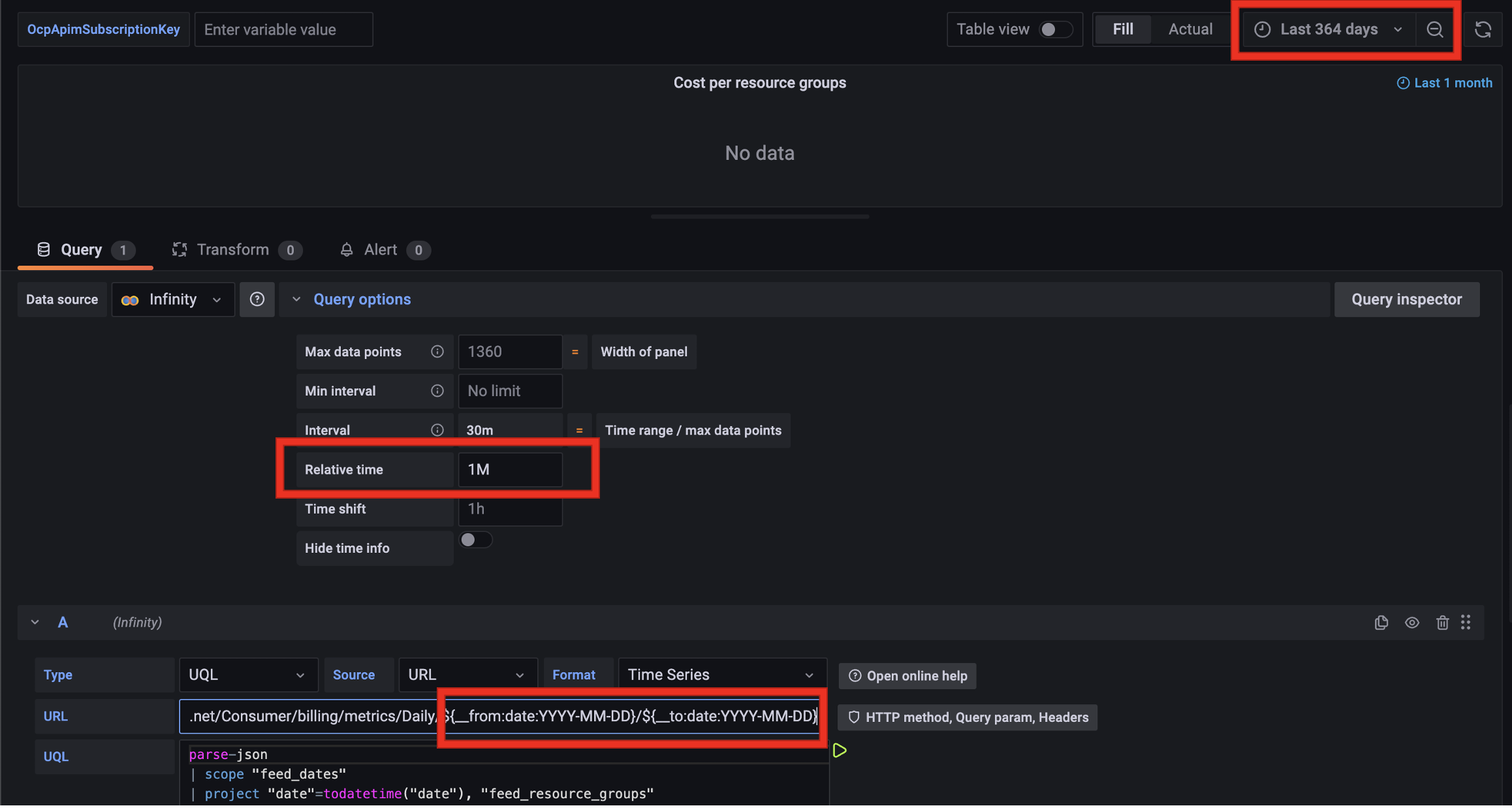 Implement macros fromDate, toDate · grafana grafana-infinity-datasource · Discussion #434 · GitHub