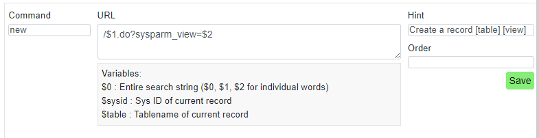 Add a slashcommand flag for 'view' which allows opening a record or list in the specified view ...