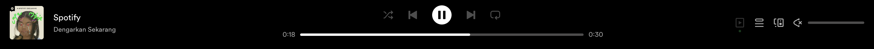 GitHub - irfanhkm/skip-ads-spotify: skip ads spotify by turn down the volume. respect the ads ...