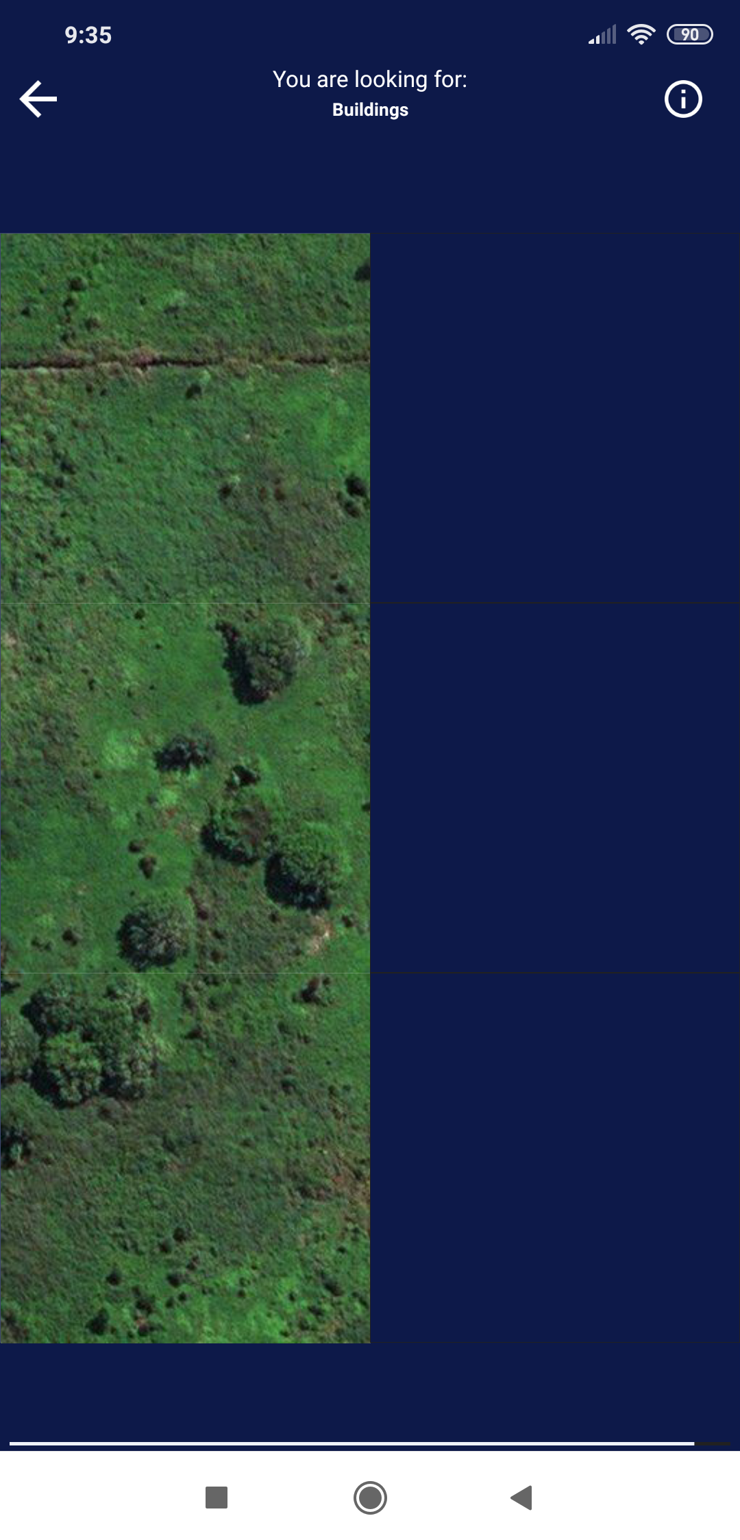 Last Screen Only Shows 3 Cells · Issue 145 · Mapswipe Mapswipe · Github