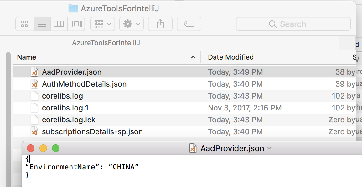 [IntelliJ and Eclipse]Mooncake Sign in with Interactive not work on Mac · Issue #1232 ...