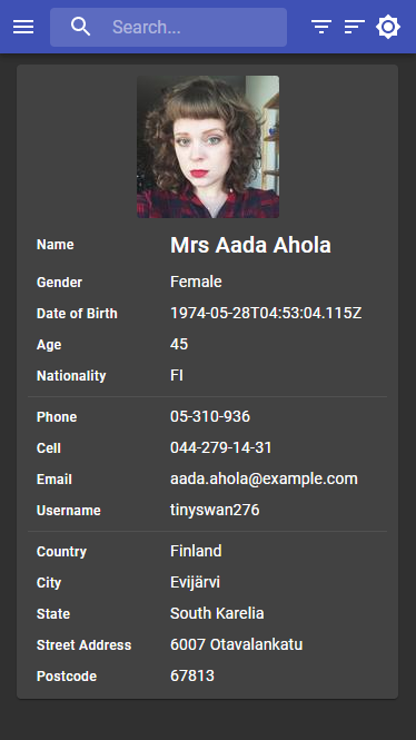 GitHub - NeedsSoySauce/User-Browser: A web app that fetches users from randomuser.me and ...