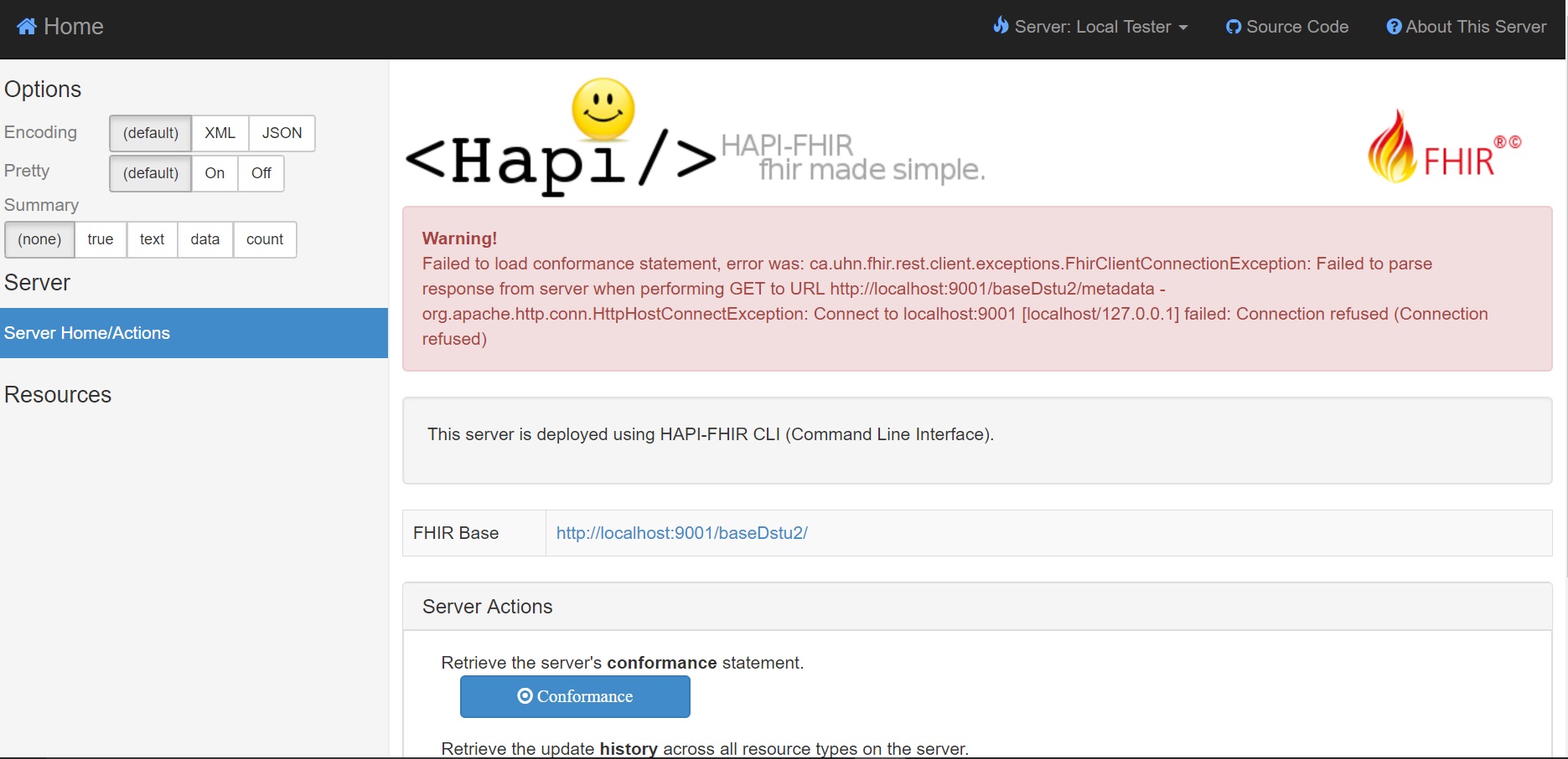 Unable To Run The Server In Docker Container · Issue 1081 · Hapifhirhapi Fhir · Github
