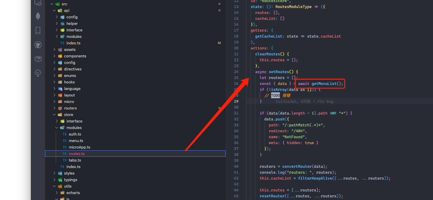 在组件外使用 pinia.js 错误 · Issue #21 · HalseySpicy/Geeker-Admin · GitHub