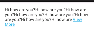 How to use custom plugin to implement Read more... and Read less... functionality on Text view ...