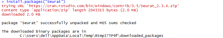 failed to install the loom branch of Seurat · Issue #1151 · satijalab/seurat · GitHub