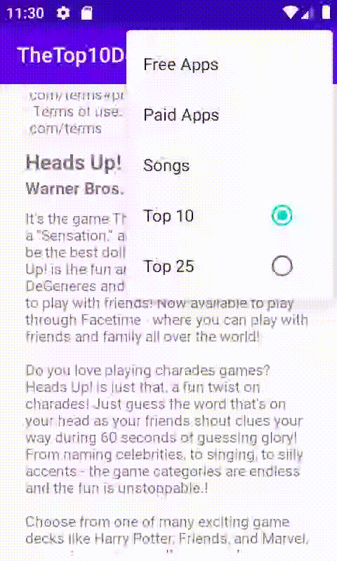 GitHub - bariskarapinar/TheTop10DownloaderApp: The Top 10 Downloader App