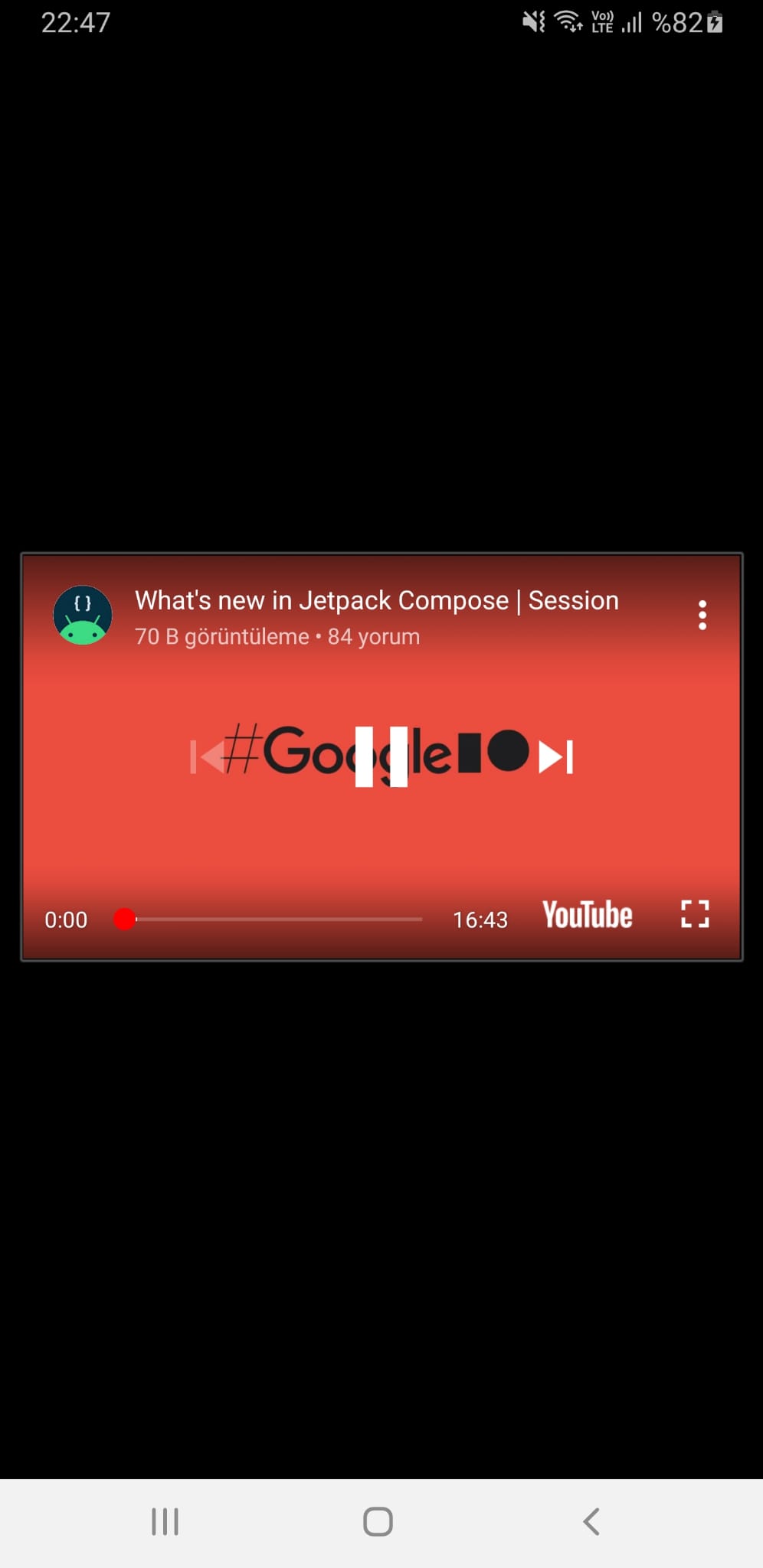 GitHub - bariskarapinar/YouTubePlayer: Android YouTube Browser App