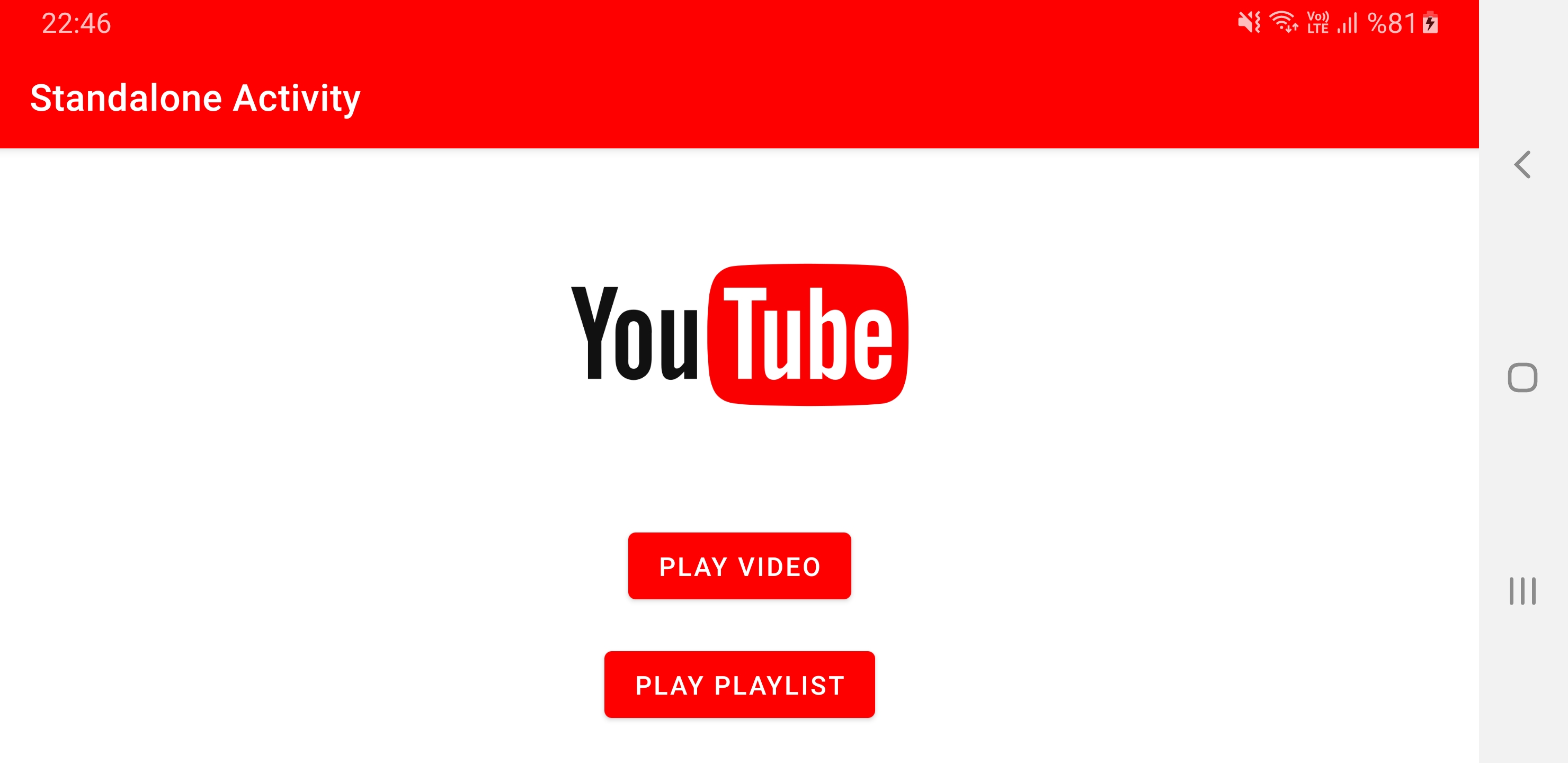 GitHub - bariskarapinar/YouTubePlayer: Android YouTube Browser App