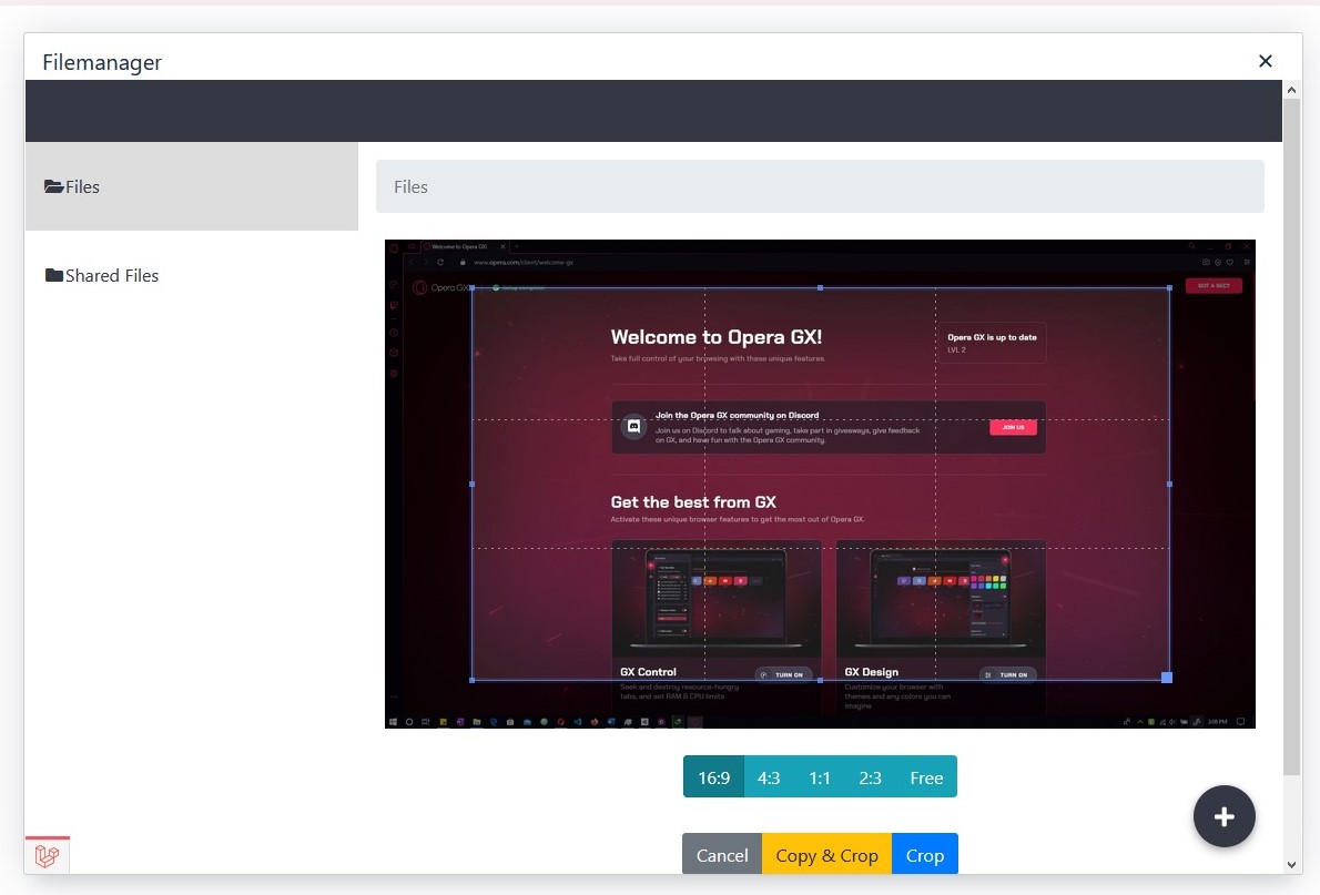 Missing max-width: 100% rule on img using cropper · Issue #1041 · UniSharp/laravel-filemanager ...