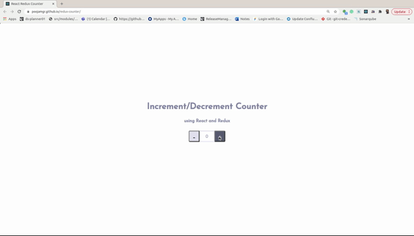 GitHub - PoojaMgr/redux-counter