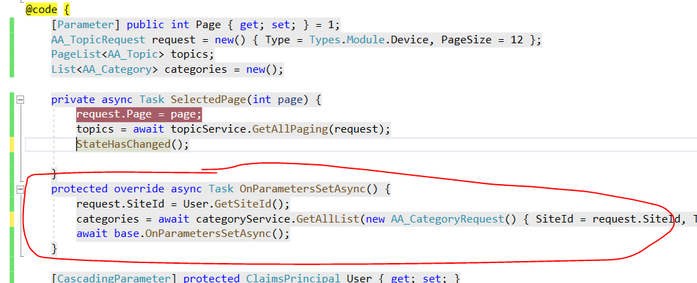 Do not reload the same data .razor · Issue #35445 · dotnet/aspnetcore · GitHub