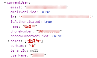 The CurrentUser.Name is null ,How do I set it? · Issue #6571 · abpframework/abp · GitHub