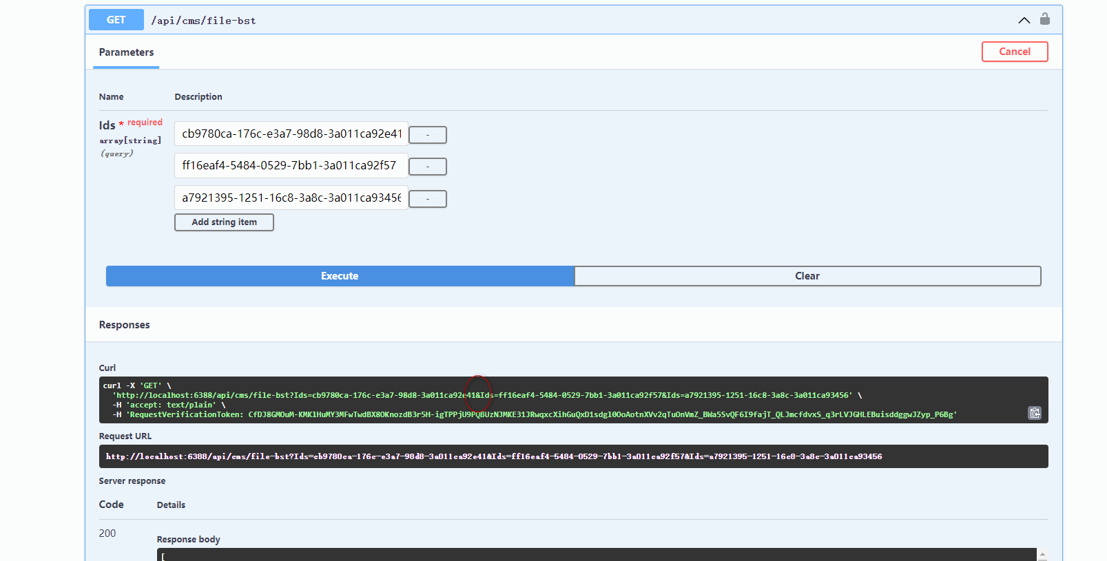 An ERR " http status 400" occurred after upgraded to 5.0 · Issue #11146 · abpframework/abp · GitHub