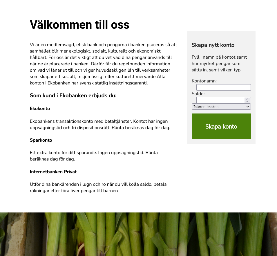 GitHub - jertfelt/bankingapp-restAPI-node-mongodb: Student work with security, REST-API, NodeJS ...