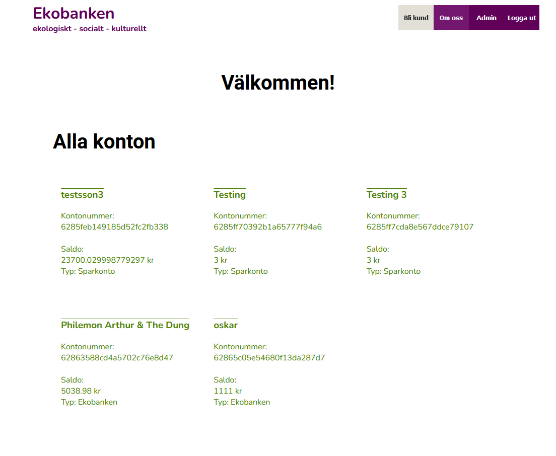 GitHub - jertfelt/bankingapp-restAPI-node-mongodb: Student work with security, REST-API, NodeJS ...