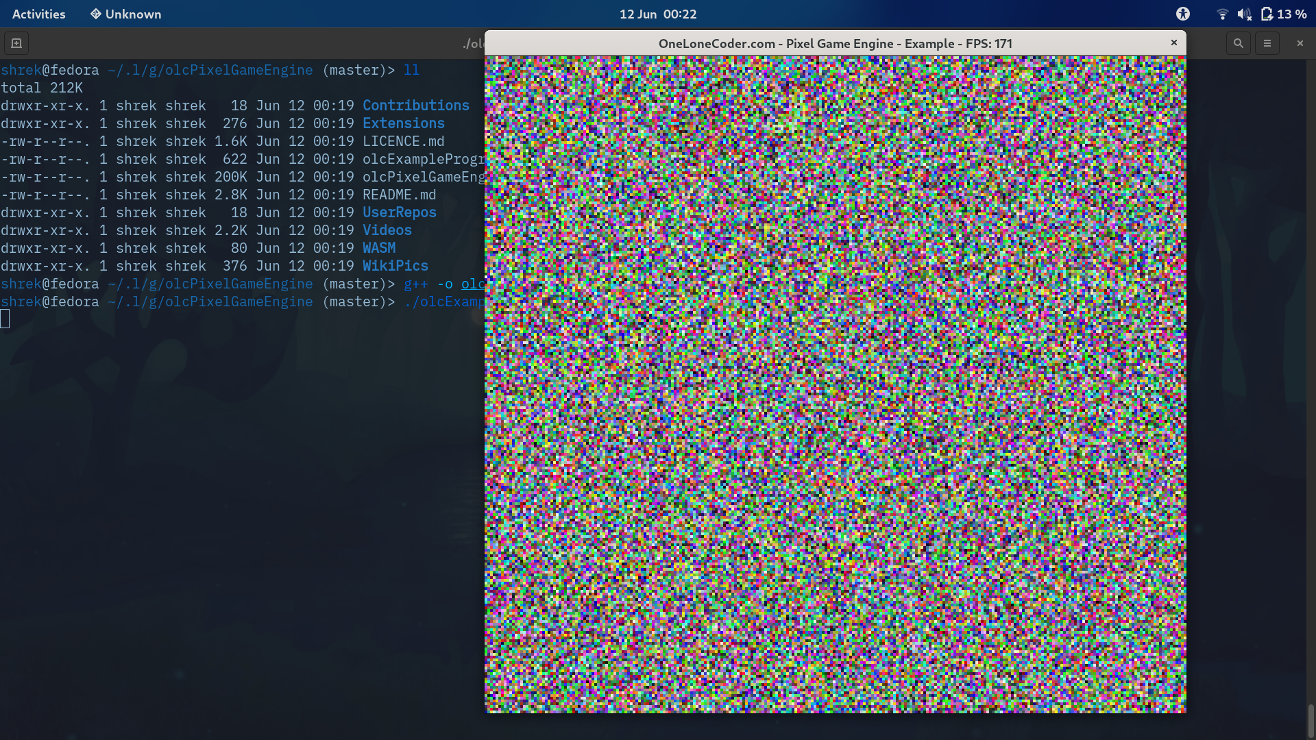 Linux: Wayland incompatibility · Issue #242 · OneLoneCoder/olcPixelGameEngine · GitHub