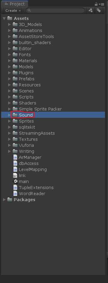 Index out of range exception when clicking on a folder in project ...