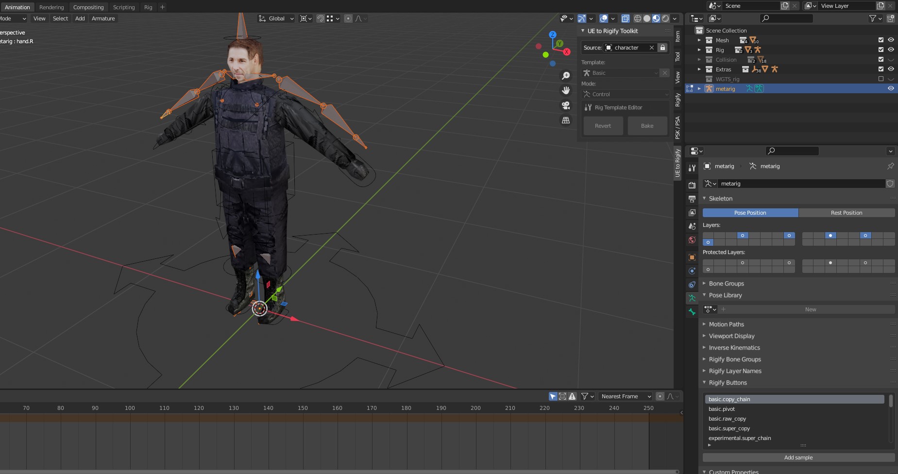 UE to Rigify - Support workflow with metarig a starter source rig · Issue #304 · EpicGamesExt ...