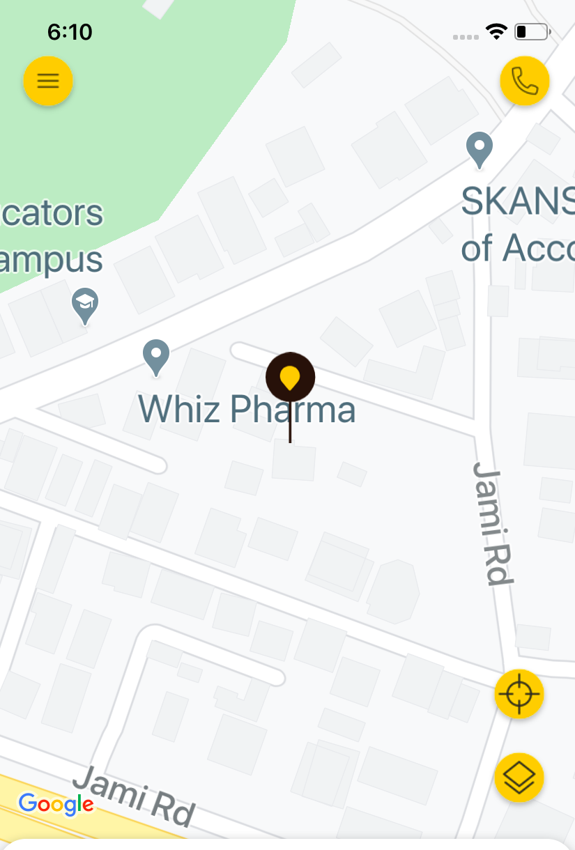 Maps text is scaling when user changes text size from phone settings ...