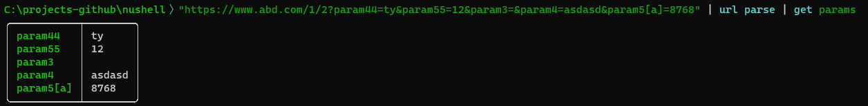 `from url` doesn't seem to work well with absolute URLs · Issue #6854 · nushell/nushell · GitHub
