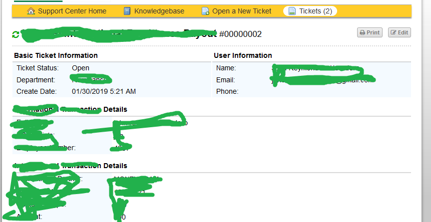 User View Ticket Bug · Issue 4712 · Osticketosticket · Github 