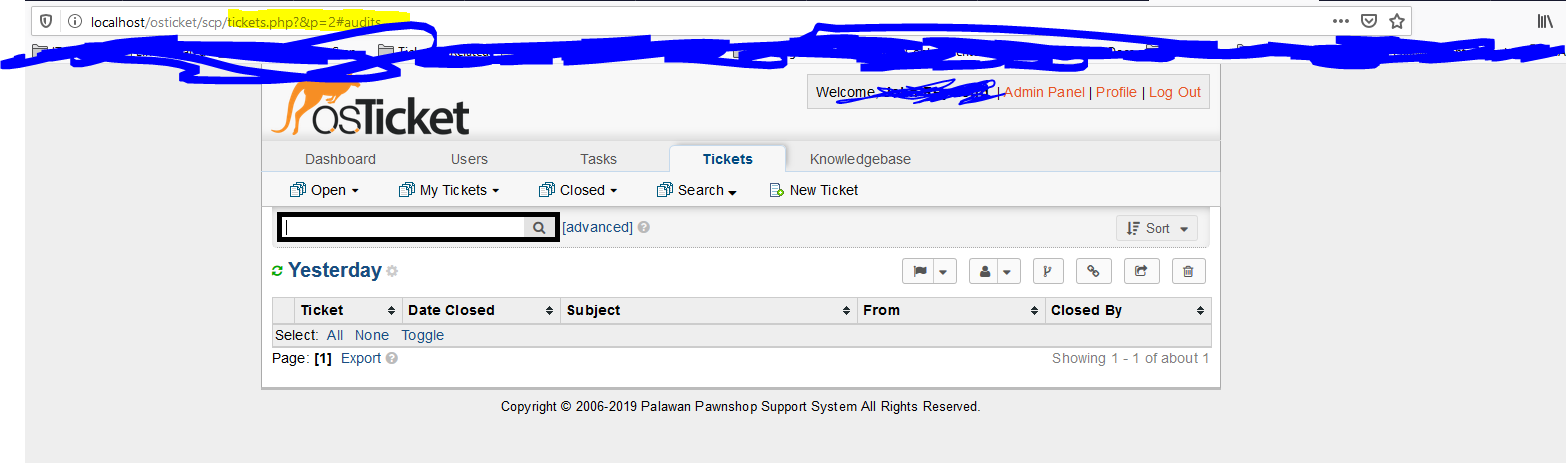 audit log issue · Issue #5211 · osTicket/osTicket · GitHub