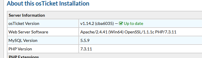 Issue (Pages item below of the table) · Issue #5484 · osTicket/osTicket · GitHub