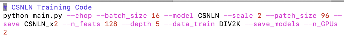 runtimeError · Issue #11 · SHI-Labs/Cross-Scale-Non-Local-Attention · GitHub