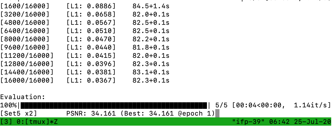 runtimeError · Issue #11 · SHI-Labs/Cross-Scale-Non-Local-Attention · GitHub