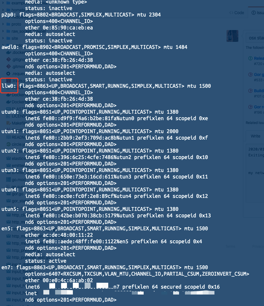 bug: listening to interface without network address · Issue #727 · buger/goreplay · GitHub