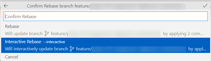 rebase interactive option not available from gitlens rebase command · Issue #1734 · gitkraken ...