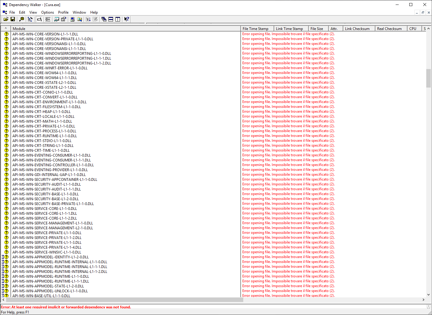 Cura build exe in Windows · Issue #212 · Ultimaker/cura-build · GitHub