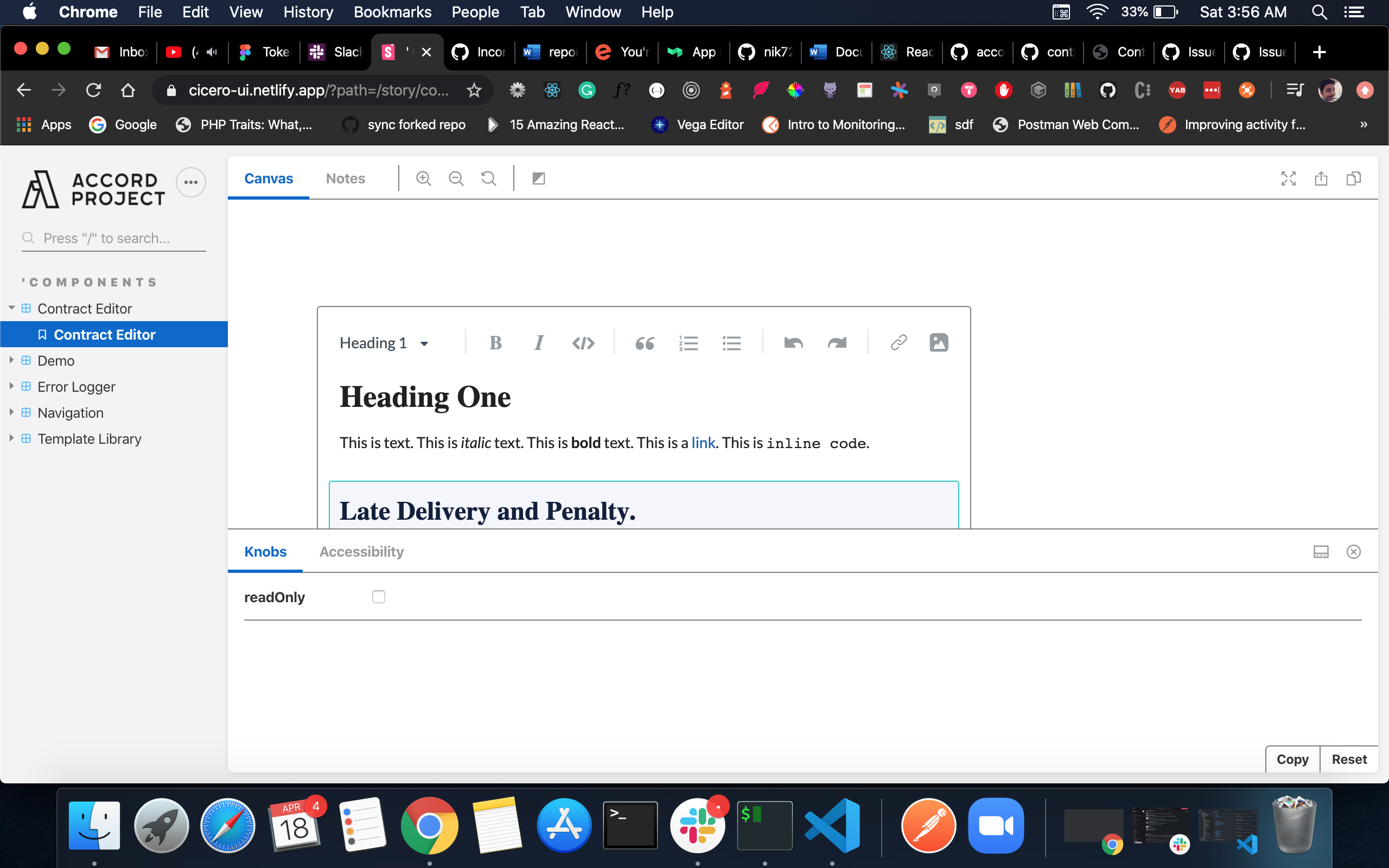 Incorrect alignment of Bold Icon · Issue #361 · accordproject/markdown-editor · GitHub
