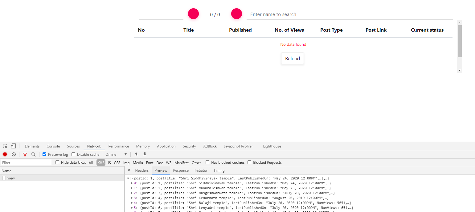 data not showing · Issue #1 · FelixKAcheampong/flx-ui-datatable · GitHub