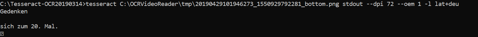 Tesseract 4 Skipping Lines · Issue 2412 · Tesseract Ocrtesseract · Github