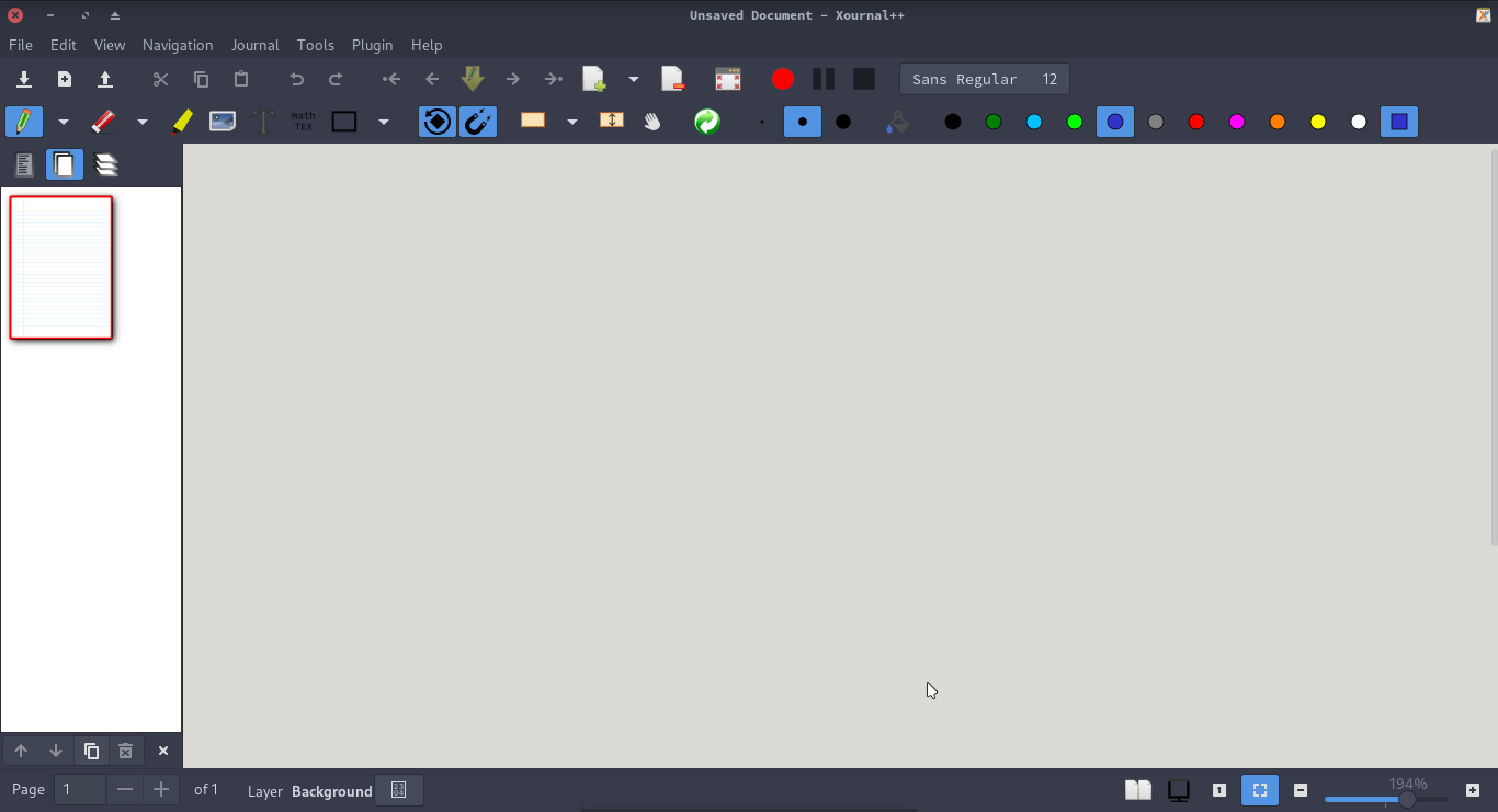 In Raspberry Pi, the writing pad vanishes after zooming in · Issue ...
