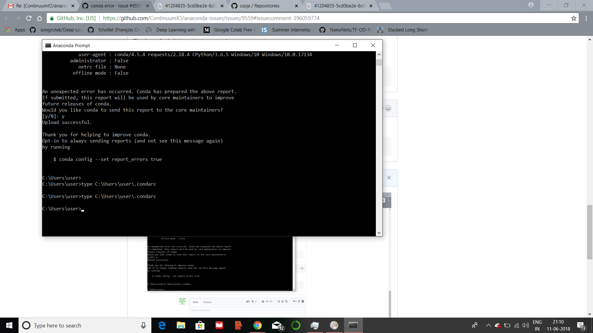 conda error · Issue #9559 · ContinuumIO/anaconda-issues · GitHub