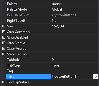 [Bug]: Button text is not changeable · Issue #242 · Krypton-Suite/Extended-Toolkit · GitHub