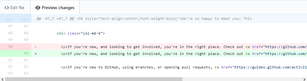 Change Readme.md link in index.html (First-timers-issue) · Issue #67 · publiclab/community ...