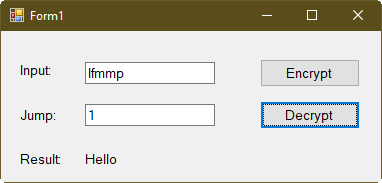 GitHub - EsiLambda/EncryptDecrypt