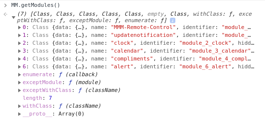 Tag disabled returns undefined on getModules() · Issue #2382 · MagicMirrorOrg/MagicMirror · GitHub