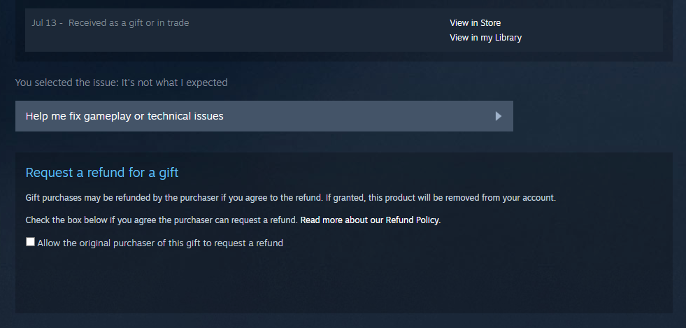 SkipRefundableGames in gifts · Issue #2952 · JustArchiNET/ArchiSteamFarm · GitHub