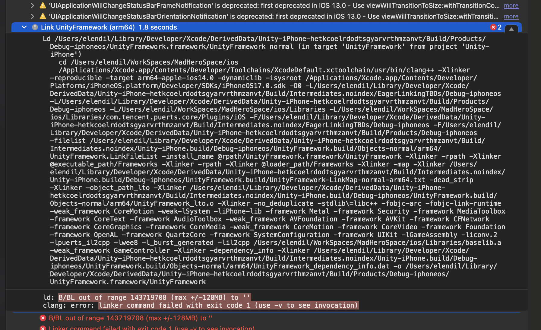 [unity] Bug Xil2cpp Unity 2022 Ios 编译失败 · Issue 1573 · Tencent Puerts · Github